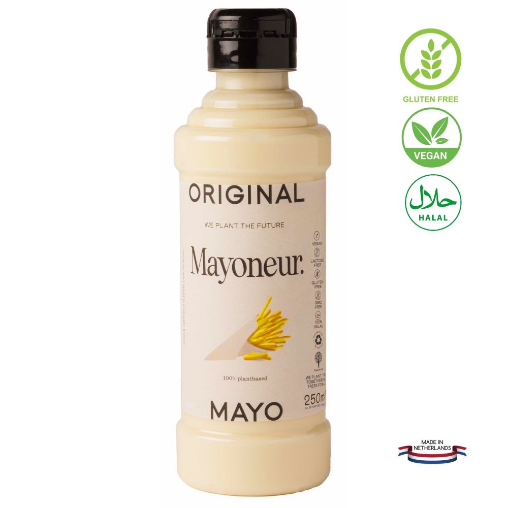 Натуральный растительный веганский майонез Mayoneur Оригинальный, 250 ...