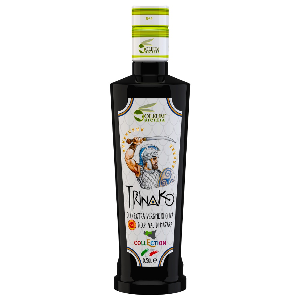 Оливковое масло Trinako DOP Val di Mazara Extra Virgin Италия Oleum ...