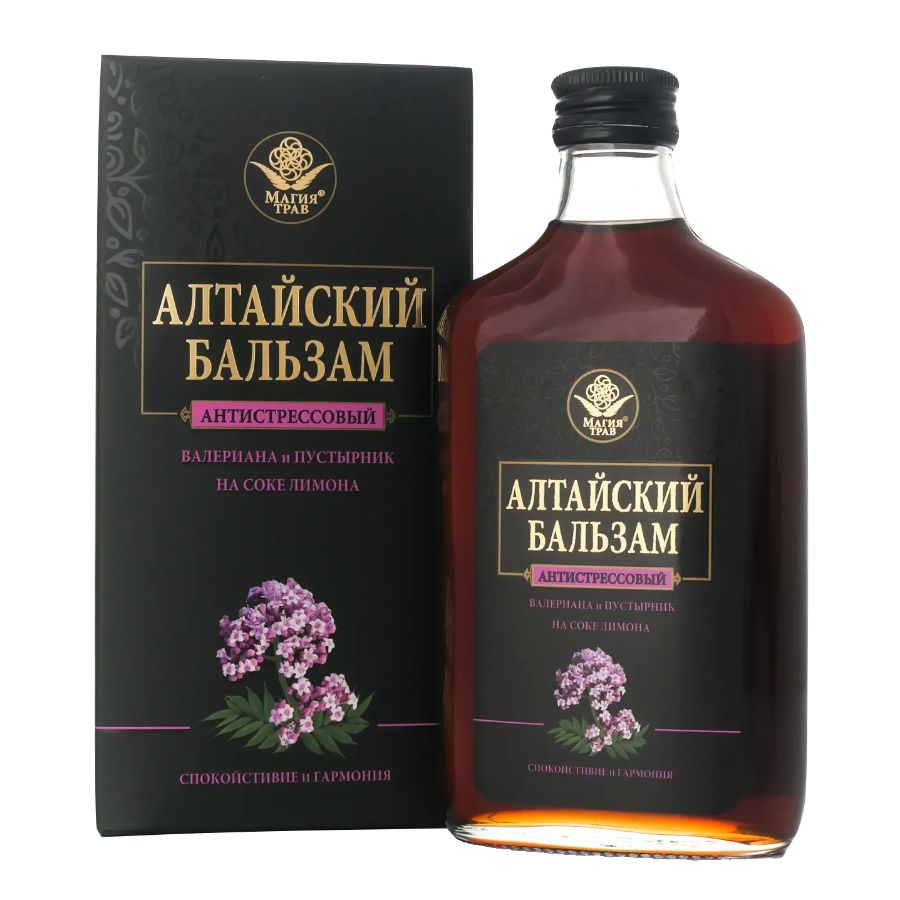 Алтайский бальзам Антистрессовый Магия Трав, 250 мл купить в интернет ...