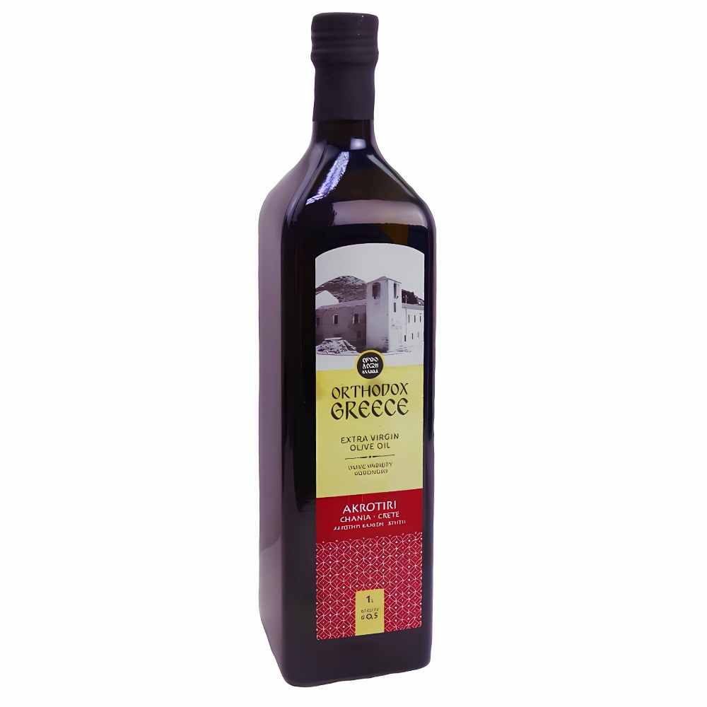 Оливковое масло AKROTIRI Extra Virgin Elmar Crete Греция, 1 л купить в ...