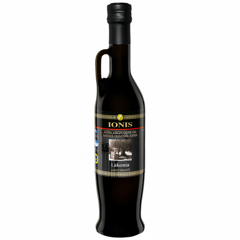 Оливковое масло Ionis PGI Lakonia Extra Virgin Amfora Nutria Греция ...