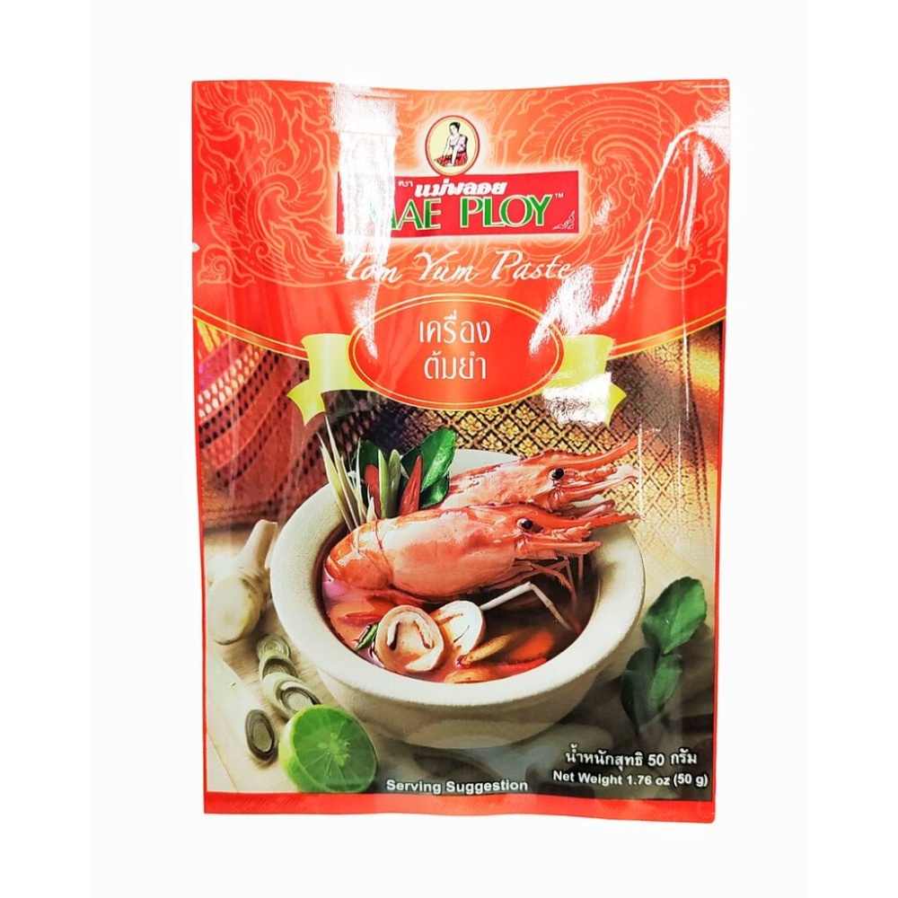 Паста Том Ям MAE PLOY, 50 г купить в интернет-магазине | Morganic.ru